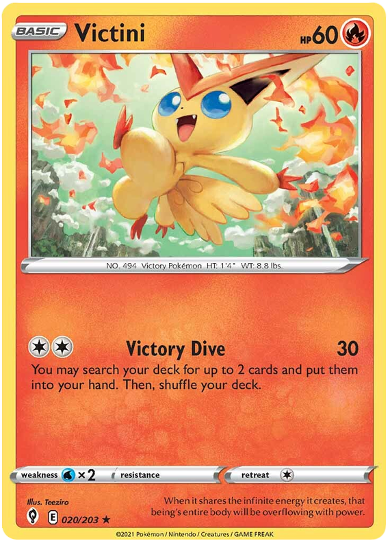 Victini Evolved Form