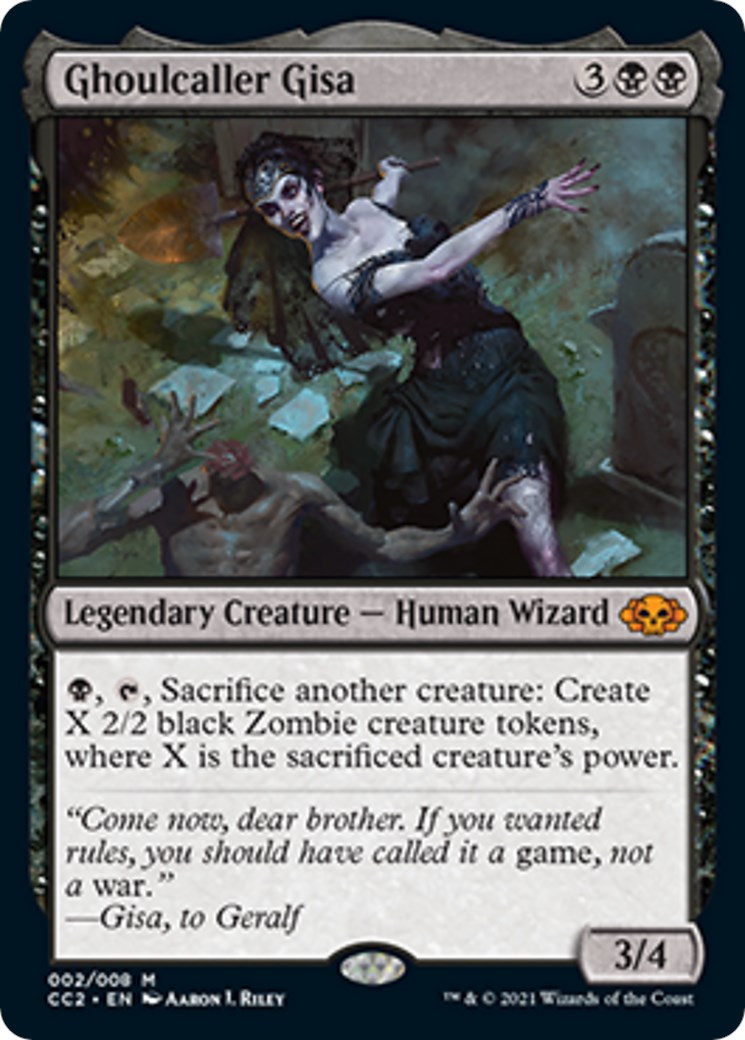 Ghoulcaller Gisa Commander Collection Black Magic Cardtrader