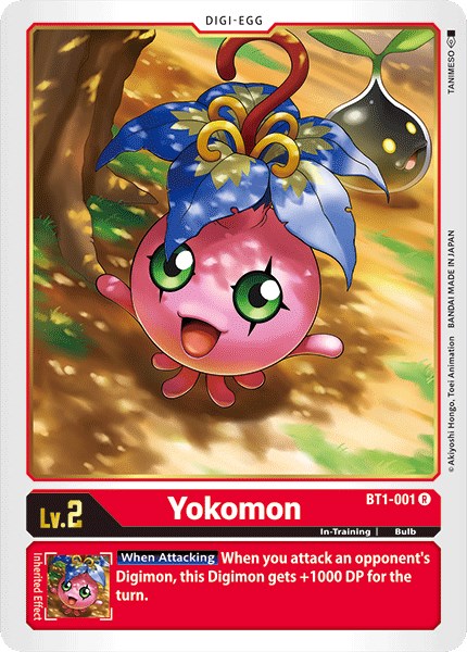 Yokomon BT01-03 Special Booster Ver 1.0 | Digimon | CardTrader