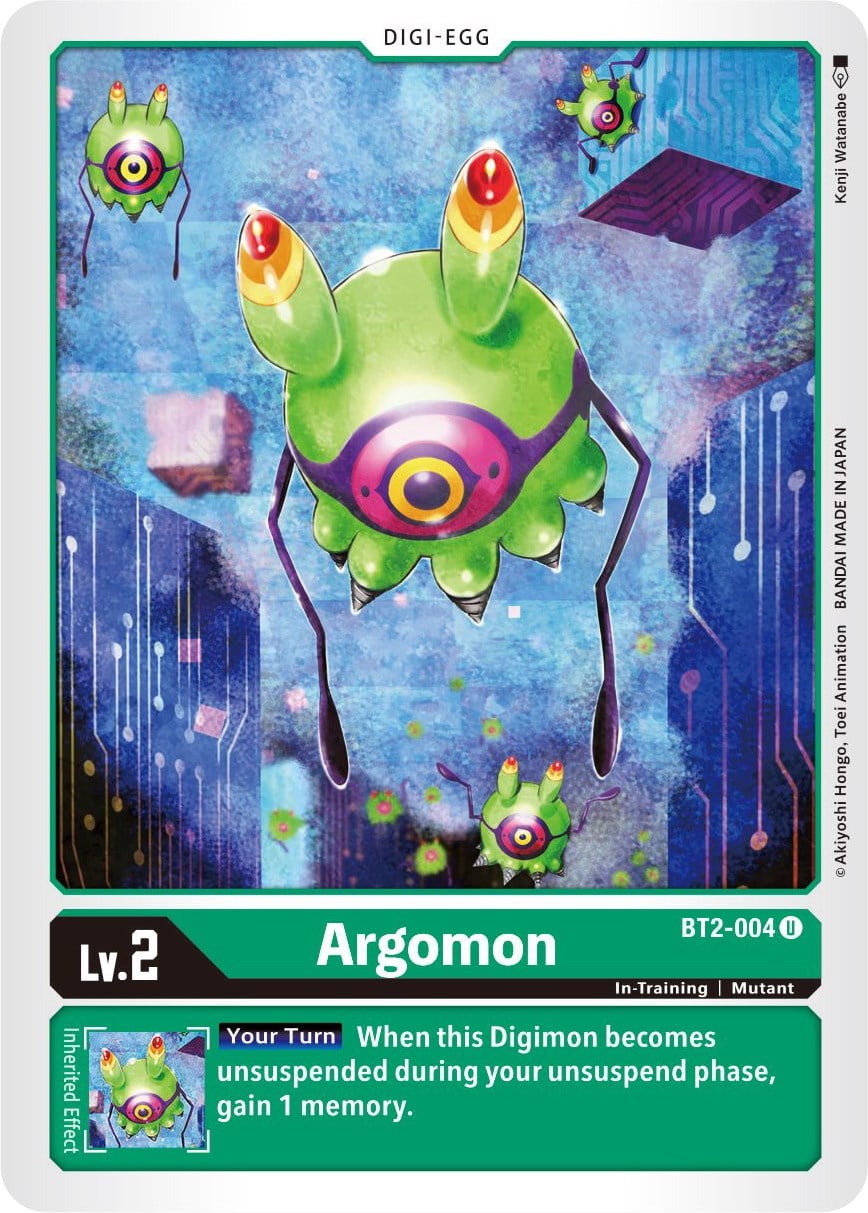 Argomon BT01-03 Special Booster Ver 1.5 | Digimon | CardTrader