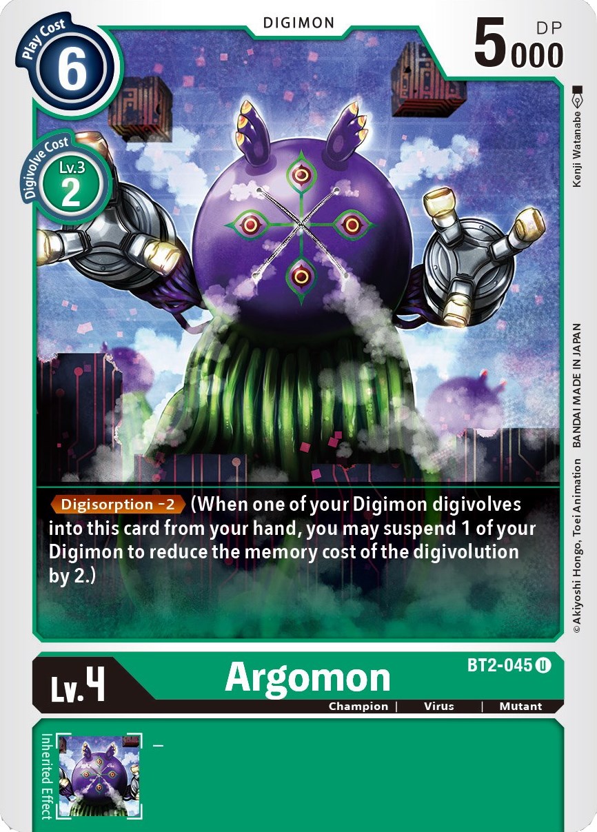 Argomon BT01-03 Special Booster Ver 1.5 | Digimon | CardTrader