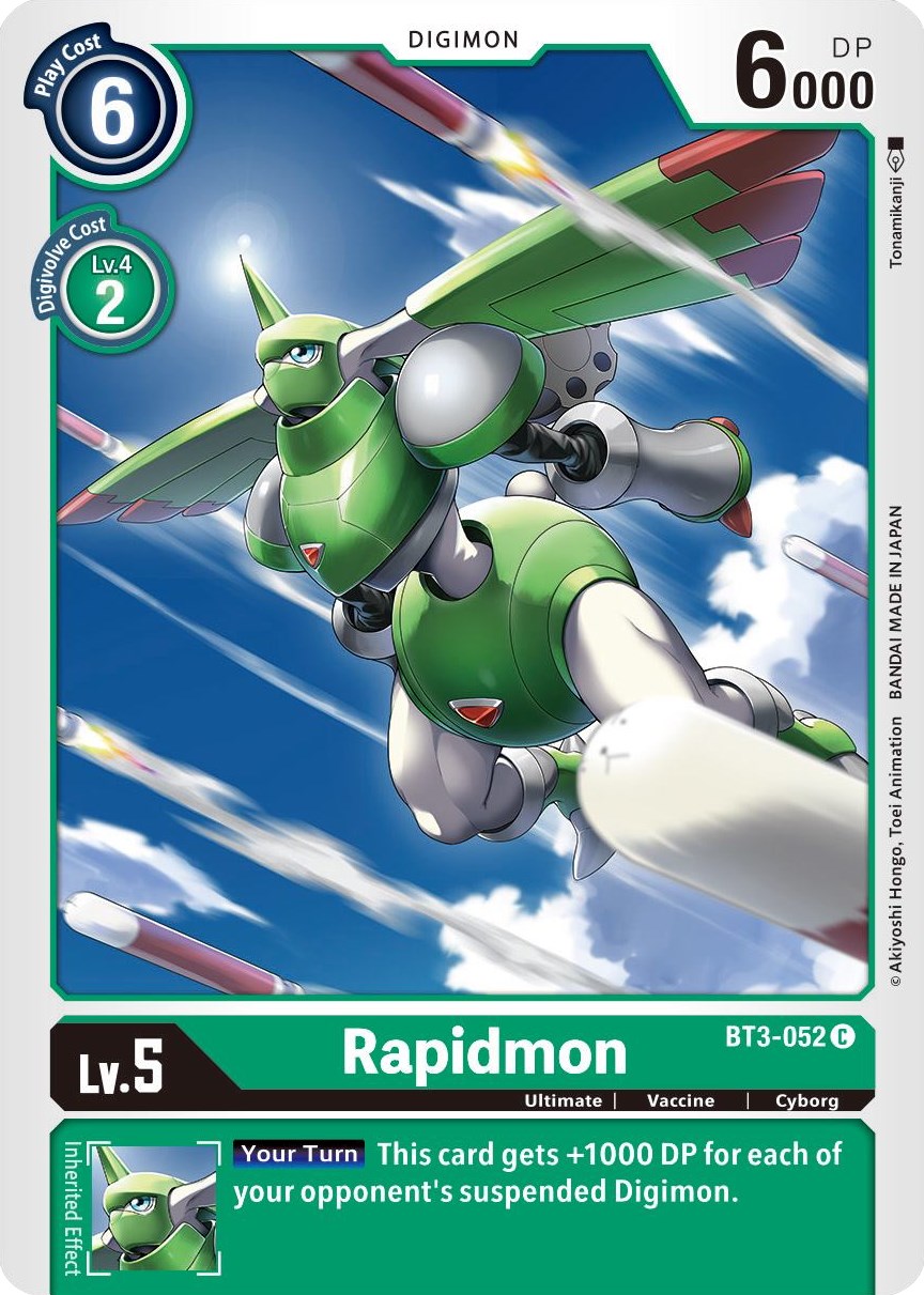 Rapidmon BT01-03 Special Booster Ver 1.5 | Digimon | CardTrader