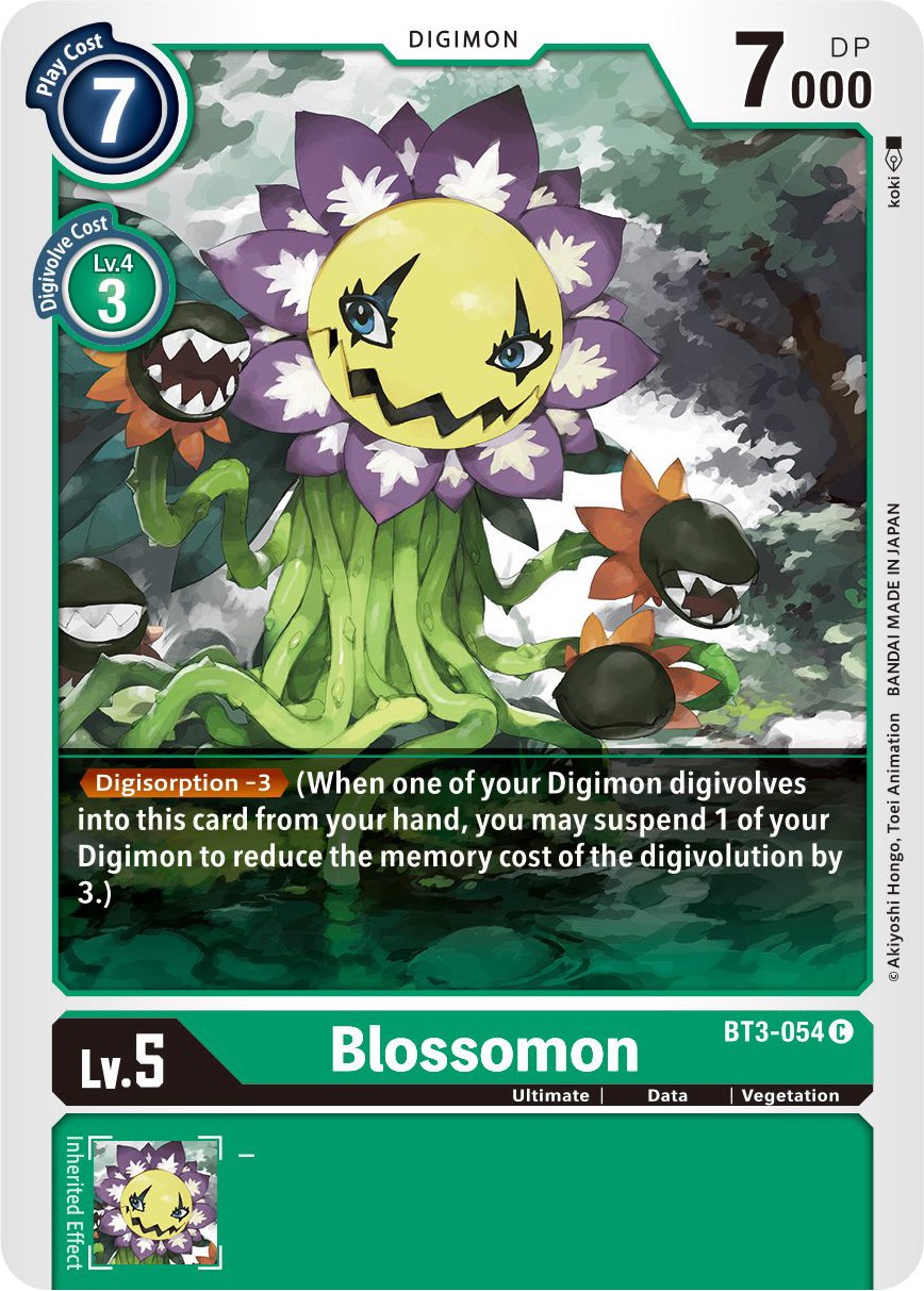 Blossomon BT01-03 Special Booster Ver 1.5 | Digimon | CardTrader