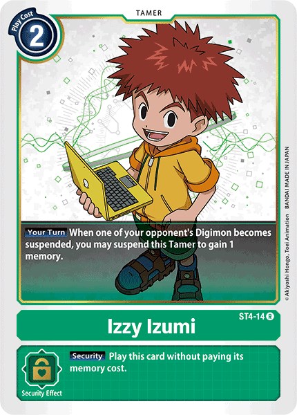 Izzy Izumi Starter Deck Giga Green | Digimon | CardTrader