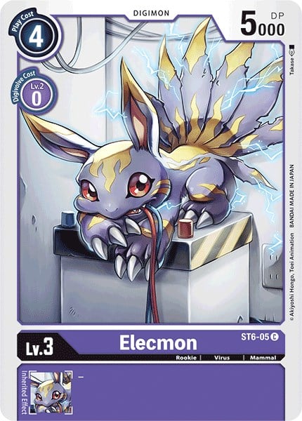 Elecmon Starter Deck Venomous Violet | Digimon | CardTrader