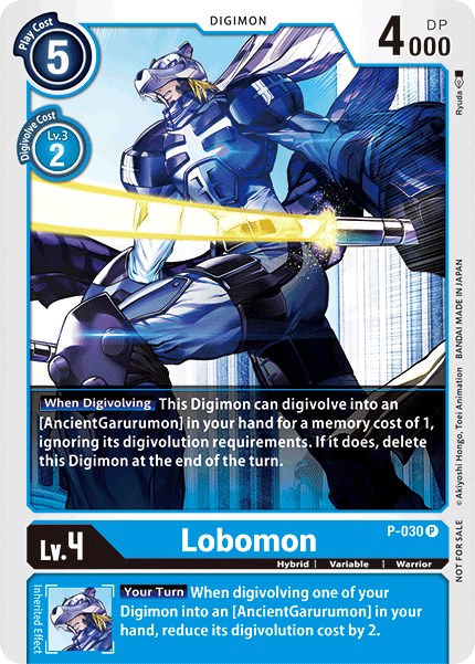 Lobomon Promo | Digimon | CardTrader
