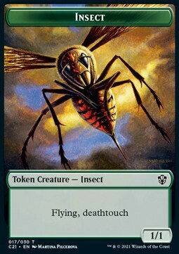 Insect // Beast Commander: Strixhaven | Magic | CardTrader