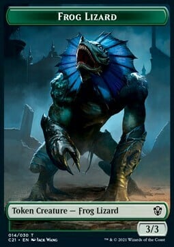 Frog Lizard // Elephant Commander: Strixhaven | Magic | CardTrader