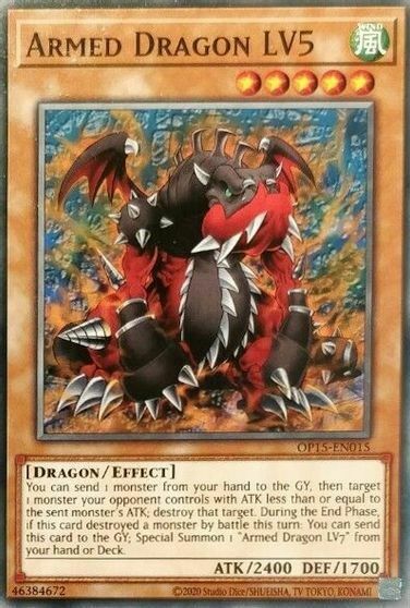 Armed Dragon LV5 OTS Tournament Pack 15 | Yu-Gi-Oh! | CardTrader