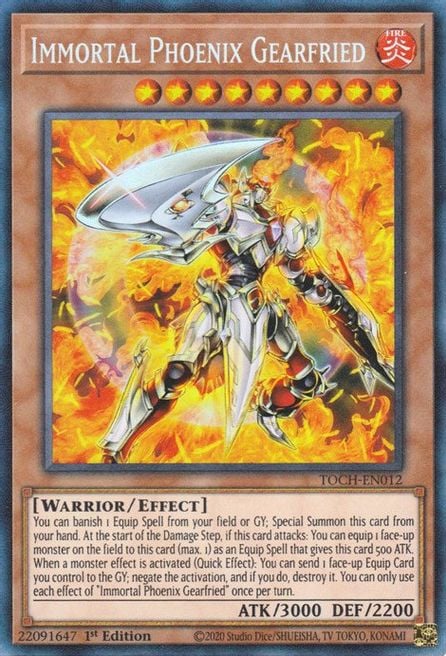 Immortal Phoenix Gearfried Toon Chaos | Yu-Gi-Oh! | CardTrader