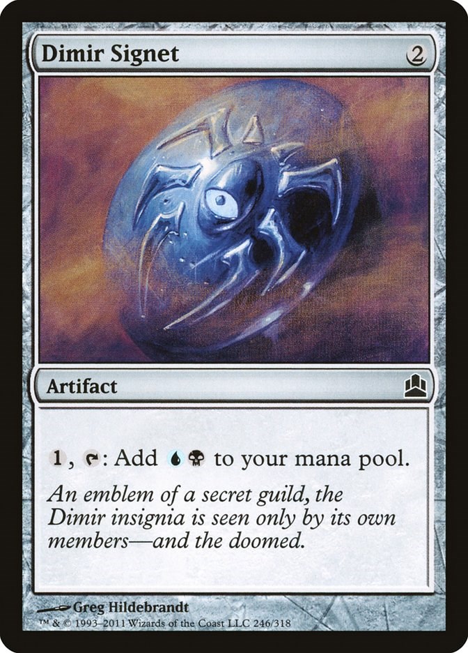 Sello dimir Commander | Magic | CardTrader