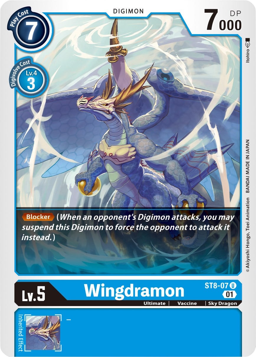 Wingdramon Starter Deck Ulforce Veedramon | Digimon | CardTrader
