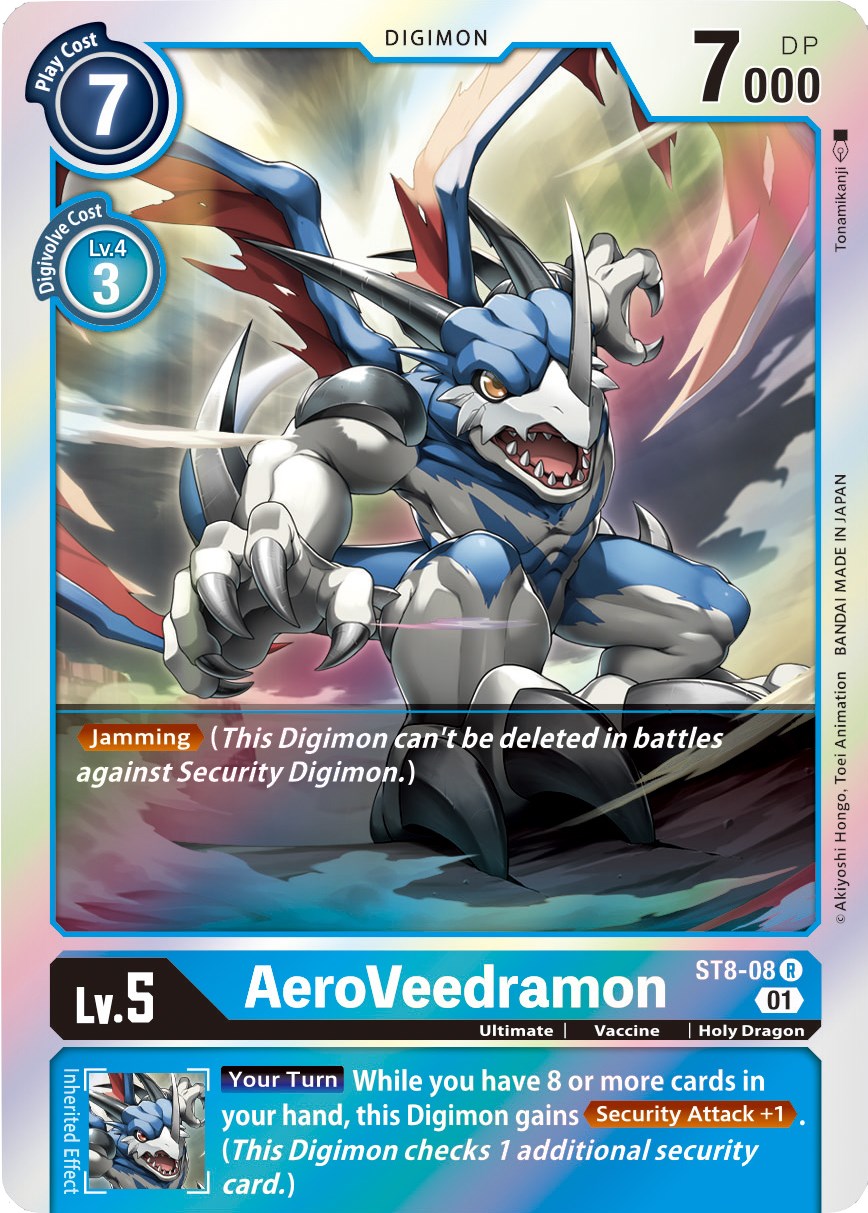 Aeroveedramon Zero