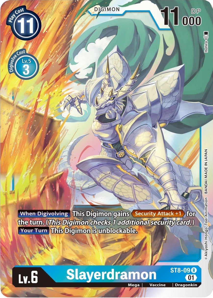 Slayerdramon Starter Deck Ulforce Veedramon | Digimon | CardTrader