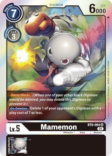 Mamemon BT-06: Double Diamond | Digimon | CardTrader