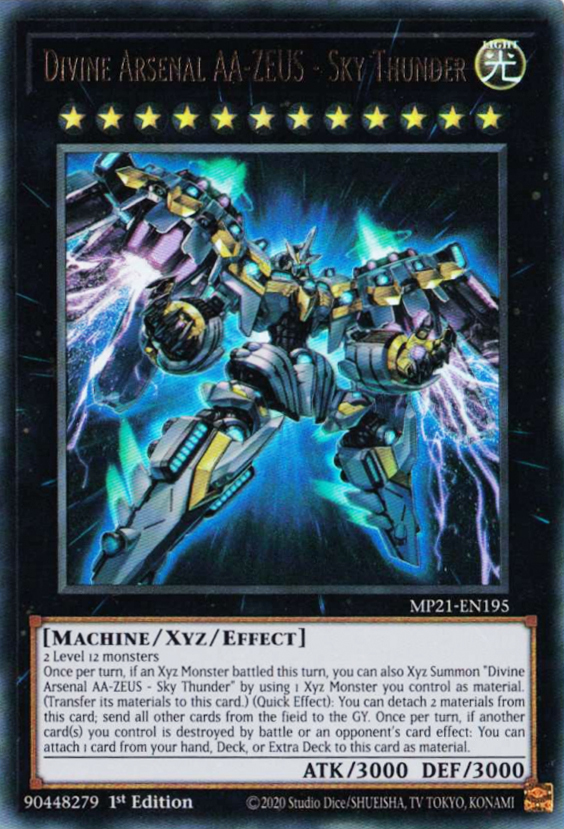 Divine Arsenal AA-ZEUS - Sky Thunder 2021 Tin of Ancient Battles | Yu ...