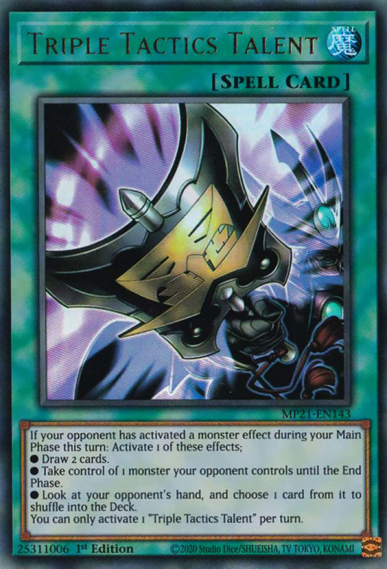 Triple Tactics Talent 2021 Tin of Ancient Battles | Yu-Gi-Oh! | CardTrader