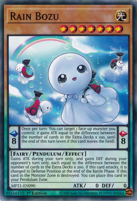 Rain Bozu 2021 Tin of Ancient Battles | Yu-Gi-Oh! | CardTrader