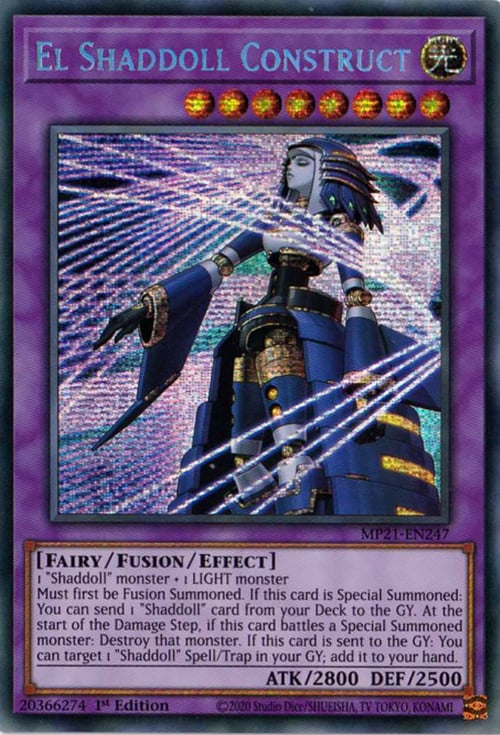 El Shaddoll Construct 2021 Tin of Ancient Battles | Yu-Gi-Oh! | CardTrader