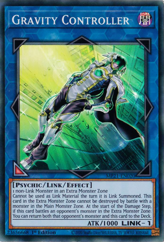 Gravity Controller 2021 Tin of Ancient Battles | Yu-Gi-Oh! | CardTrader