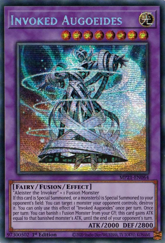 Invoked Augoeides 2021 Tin of Ancient Battles | Yu-Gi-Oh! | CardTrader