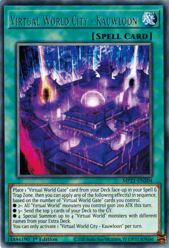 Città Mondo Virtuale - Kauwloon 2021 Tin of Ancient Battles | Yu-Gi-Oh ...