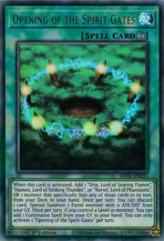 All versions from all sets for Opening of the Spirit Gates | CardTrader