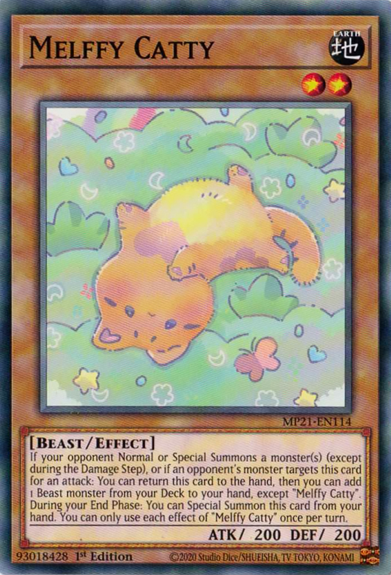 Melffy Catty 2021 Tin of Ancient Battles | Yu-Gi-Oh! | CardTrader