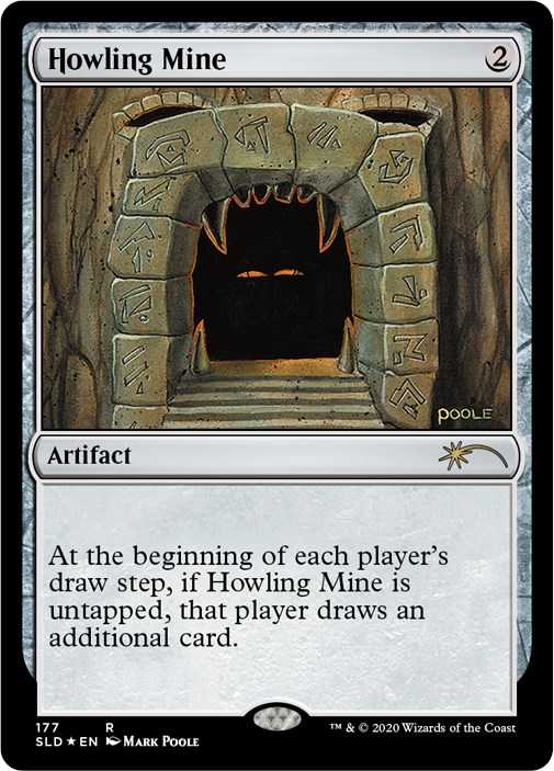 Howling Mine Secret Lair Drop Series | Magic | CardTrader