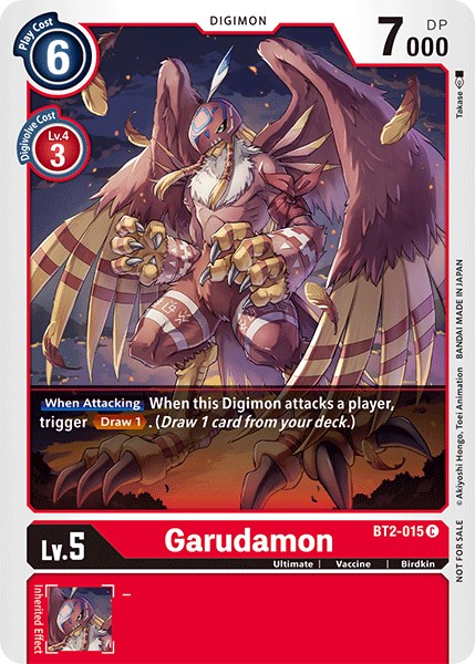 Garudamon Official Tournament Pack Events | Digimon | CardTrader
