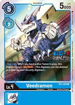 Veedramon Promo | Digimon | CardTrader