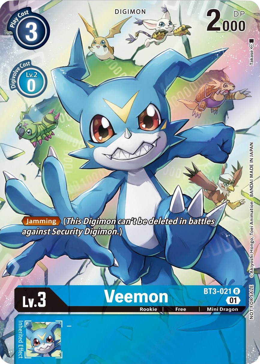 Veemon Promo | Digimon | CardTrader