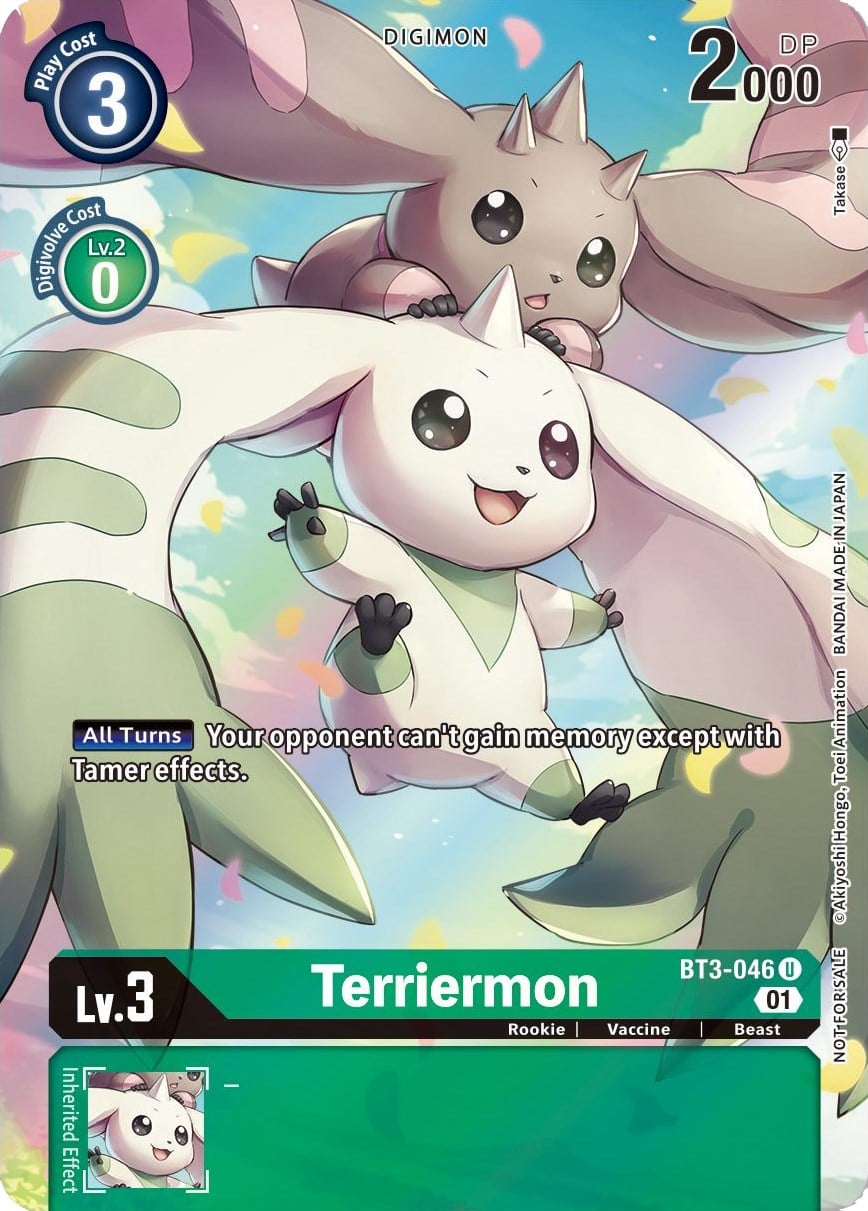 Terriermon Digivolutions