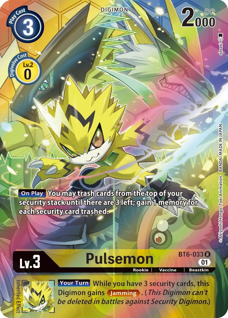 Pulsemon BT-06: Double Diamond | Digimon | CardTrader