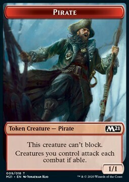Pirate // Knight Core Set 2021 Collectors | Magic | CardTrader