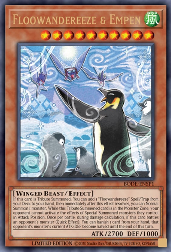 Floowandereeze & Empen Burst of Destiny | Yu-Gi-Oh! | CardTrader
