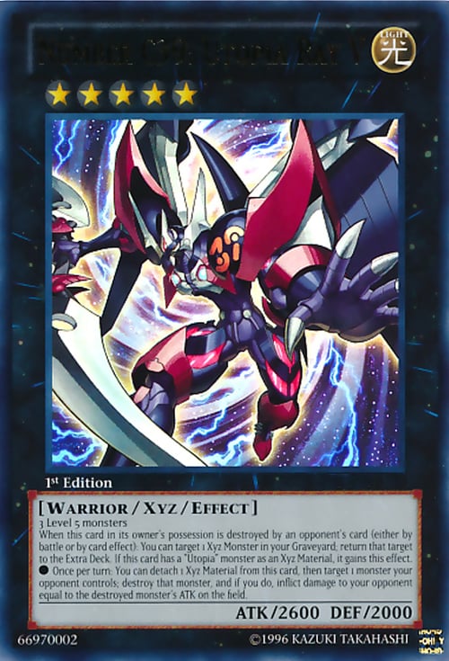 Number C39: Utopia Ray V OTS Tournament Pack 17 | Yu-Gi-Oh! | CardTrader