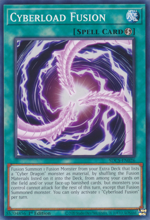 Cyberload Fusion Structure Deck: Cyber Strike | Yu-Gi-Oh! | CardTrader