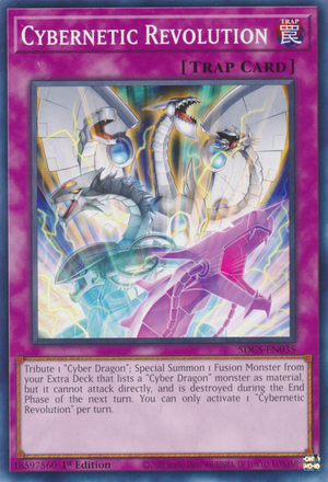 Cybernetic Revolution Structure Deck: Cyber Strike | Yu-Gi-Oh! | CardTrader