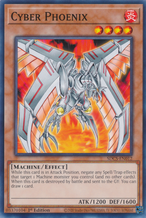 Cyber Phoenix Structure Deck: Cyber Strike | Yu-Gi-Oh! | CardTrader