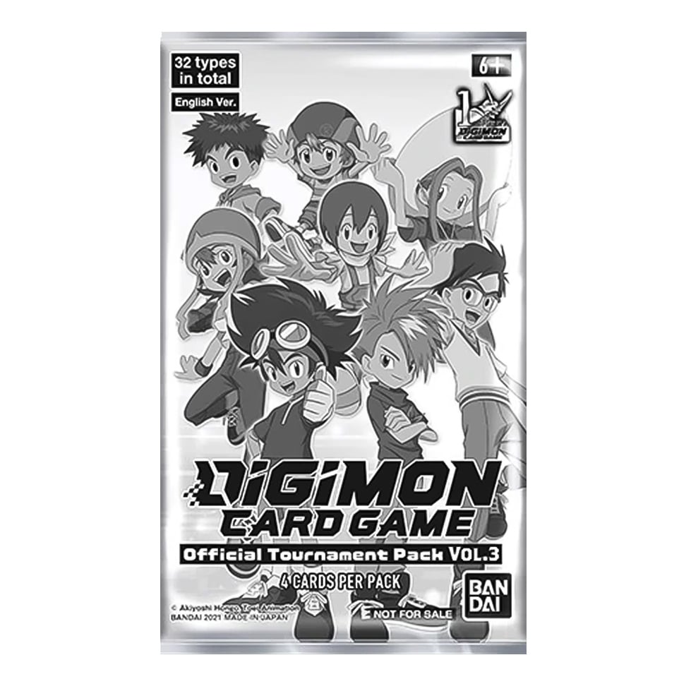 Official Tournament Pack Vol. 3 Promo | Digimon | CardTrader