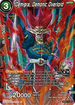 Demigra, Demonic Overlord Magnificent Collection Fusion Hero | Dragon ...
