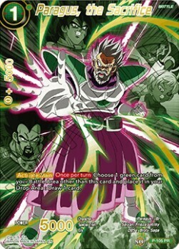 Paragus, the Sacrifice Vault Power Up Pack 2021 | Dragon Ball Super ...