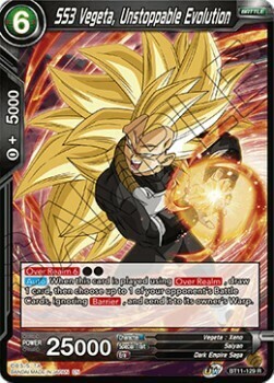SS3 Vegeta, Unstoppable Evolution Vermilion Bloodline | Dragon Ball ...