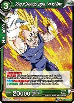 Prince of Destruction Vegeta, Life and Death Vermilion Bloodline ...