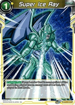 Super Ice Ray Vermilion Bloodline | Dragon Ball Super | CardTrader
