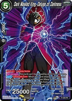 Dark Masked King, Deluge of Darkness Promo | Dragon Ball Super | CardTrader