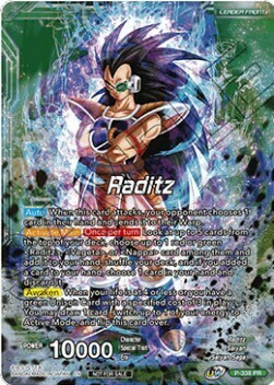 Raditz // Raditz, Brotherly Revival Promo | Dragon Ball Super | CardTrader