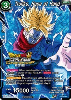 Trunks, Hope at Hand Promo | Dragon Ball Super | CardTrader