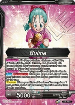 Bulma // Bulma, Life of a Heroine Battle Evolution Booster | Dragon ...